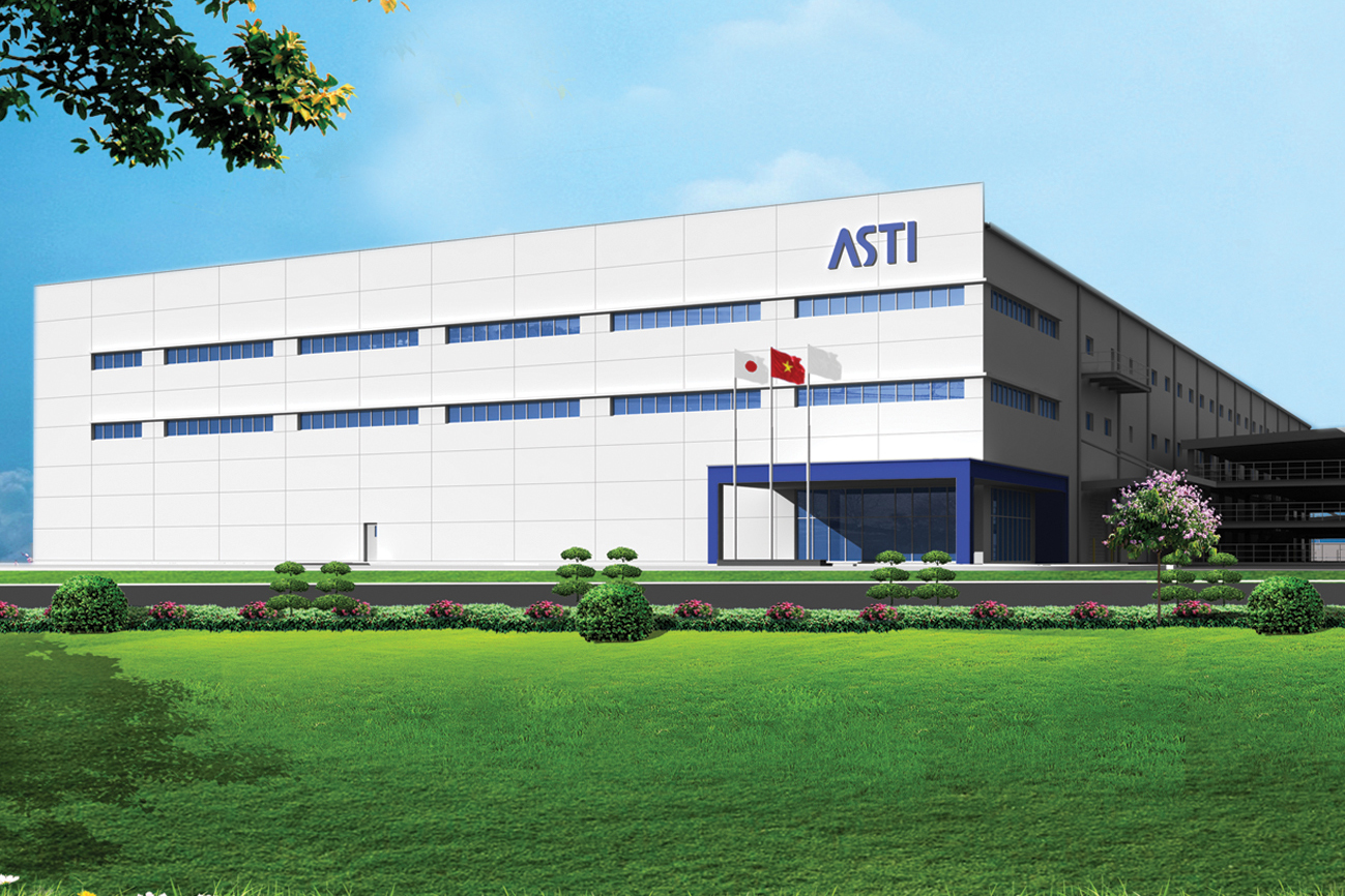 NHÀ MÁY ASTI ELECTRONICS VIỆT NAM