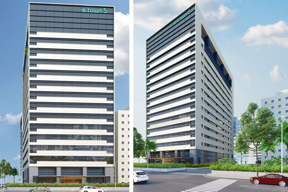 CAO ỐC VĂN PHÒNG ETOWN 5